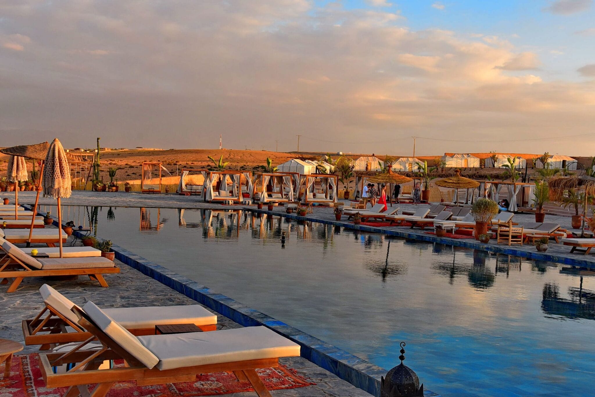 Guide du désert d'Agafay : meilleurs camps, visites et activités